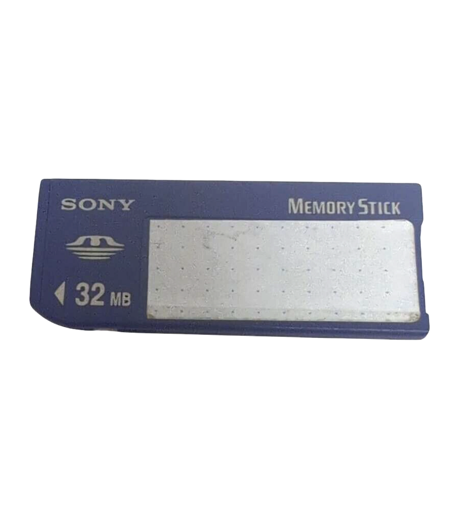 Sony 32MB Memory Stick - Compact Storage for Sony Cameras & PSP, Used ...