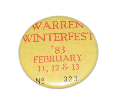1983 Warren Minnesota Winterfest Celebration Pinback Button 5 | eBay