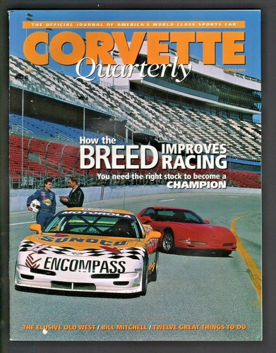 2001 Summer Corvette Quarterly Magazine - Bill Mitchell 1963 Sting Ray ...
