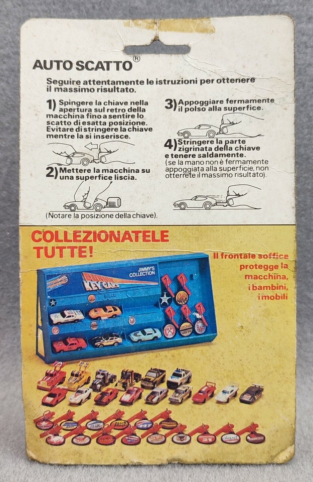 Auto Scatto Con Chiavi Di Potenza Firebird AL-ES Burnin' Key Cars Kidco ...