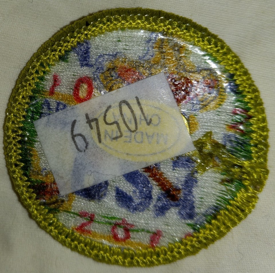 BSA Home Repairs Merit Badge - Type K - Boy Scouts - New Unsewn - 1-1/2 ...
