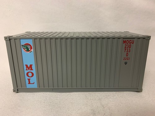 MTH PREMIER 20’ MOL ALLIGATOR INTERMODAL CONTAINER FOR DOUBLE HUSKY ...