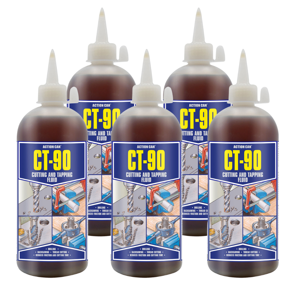 Action Can CT-90 Cutting and Tapping Oil Fluid for Drilling, Hacksawing ...