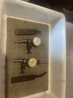 2 Starrett Last Word Indicators | eBay