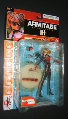 Naomi Armitage Poly-Matrix The Third 6" Action Figure NIB | eBay