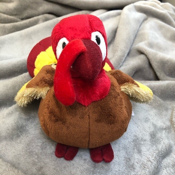 Ganz Webkinz Gobbler Turkey HM426 Thanksgiving Plush Animal No Code | eBay