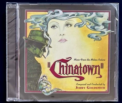 Chinatown Film Soundtrack Score CD Jerry Goldsmith 2016 Intrada Mint ...