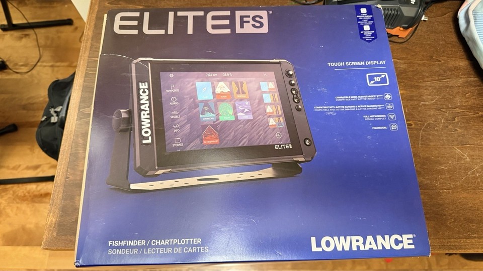 Lowrance Elite fS 10 & Active Target 1 | eBay