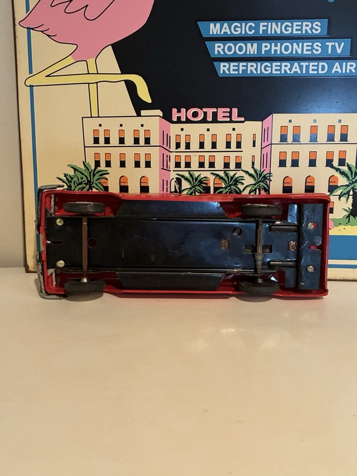 1958 AMT Ford Edsel HT. Friction Promo Model Car Rare Tri-Color Black ...