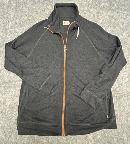 Howe Creative Workforce Full Zip Sweater Light Jacket XL Gray | eBay