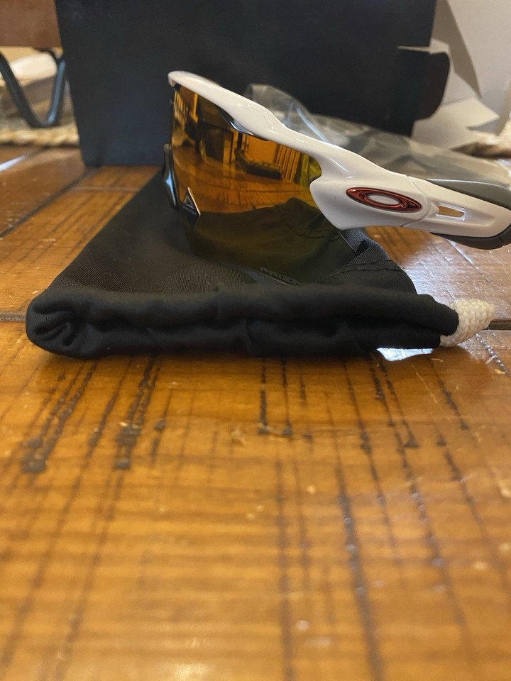 Oakley Radar EV PATH Polished White/Prizm Ruby | eBay