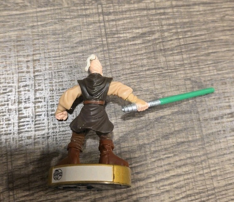 STAR WARS KI-ADI MUNDI ATTACKTIX SERIES 2 #G2 GOLD BASE VARIANT SUPER ...