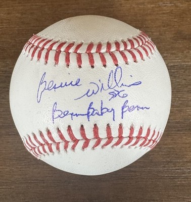 Bernie Williams Signed & Inscribed (“Bern Baby Bern”) ROMLB -Fanatics ...