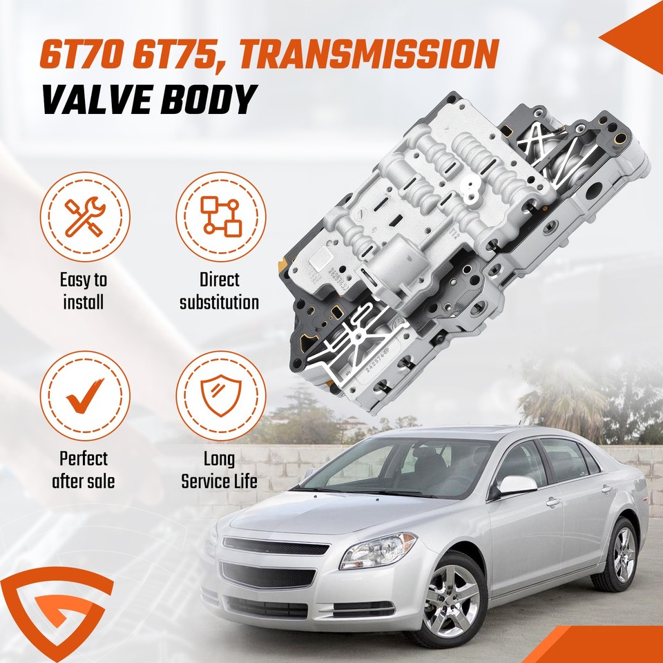 6T70 6T75 Auto Valve Body Transmission For Chevrolet GMC Acadia ...