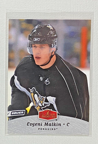 Evgeni Malkin Rookie Year 2006-07 Flair Showcase #FE301 Pittsburgh ...