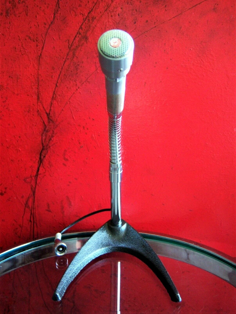 Crystal Microphone Stand