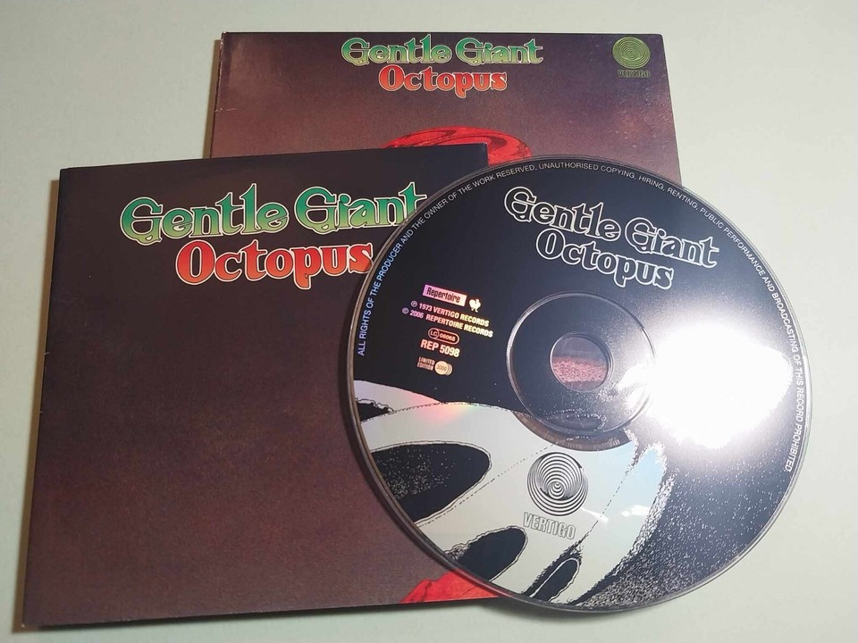 Gentle Giant - Octopus CD | eBay