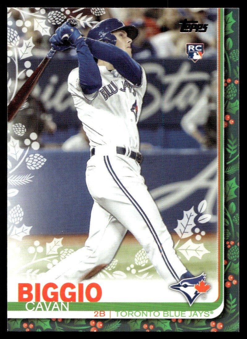 2018 Topps Holiday Cavan Biggio Rookie RC2 #HW86 | eBay