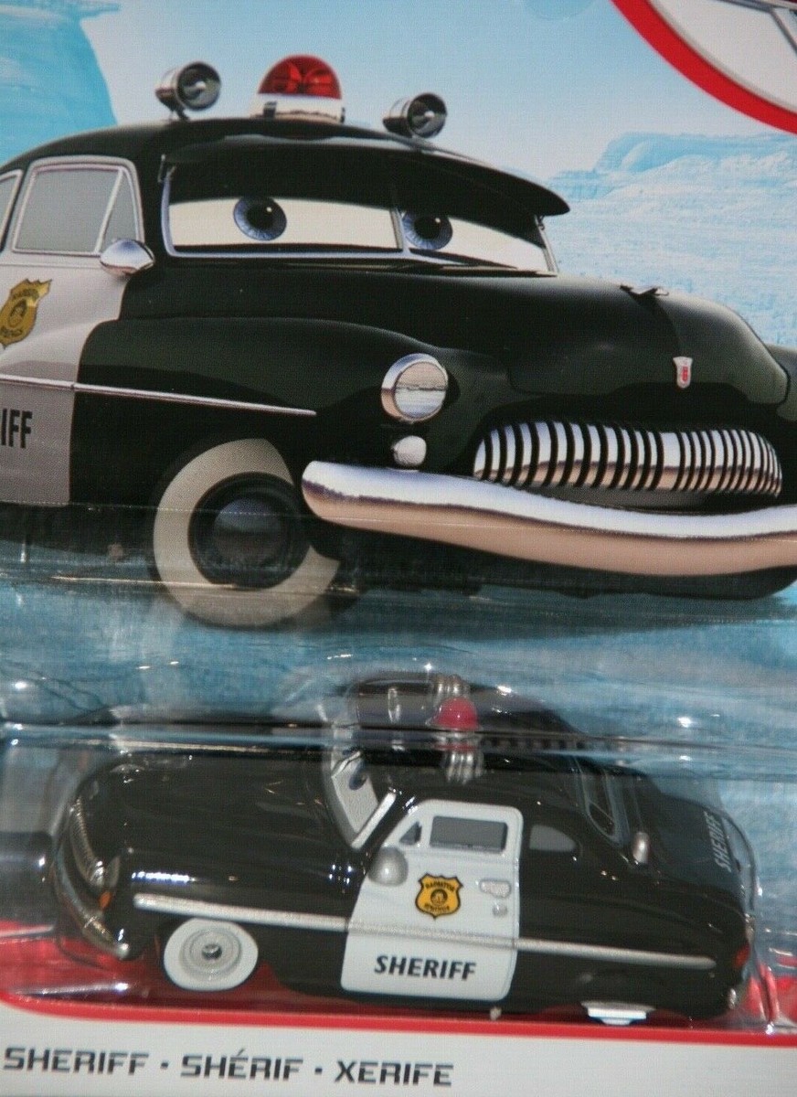 Cars The Movie Sheriff