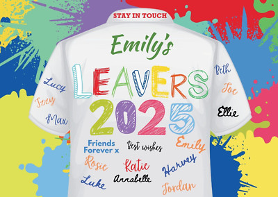 A5 Notebook School Leavers Book Personalised A5 Leavers Book End Of ...