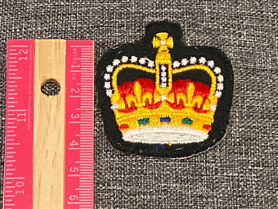 Royal Canadian Army Navy Air Force Warrant Officer Patch Petty 1st ...