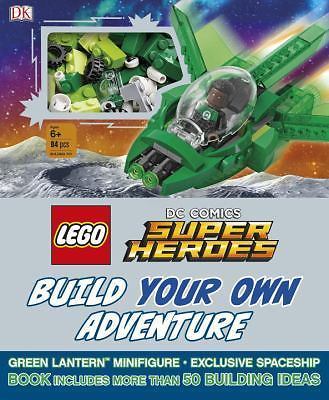 LEGO DC Comics Super Heroes Build Your Own Adventure by Daniel ...