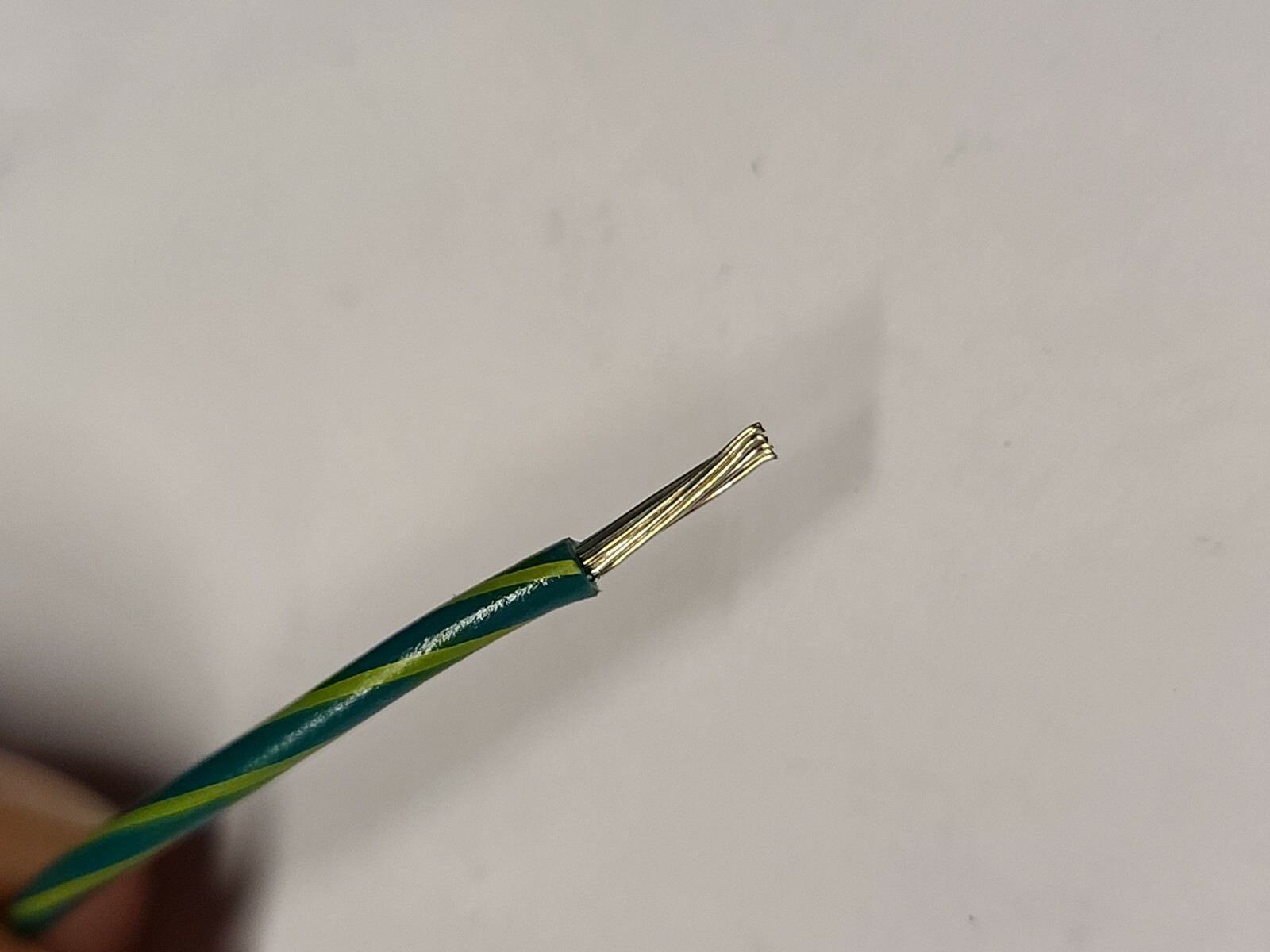 Southwire/Copperfield #18awg Tinned Copper Lead Wire UL1007 Green ...