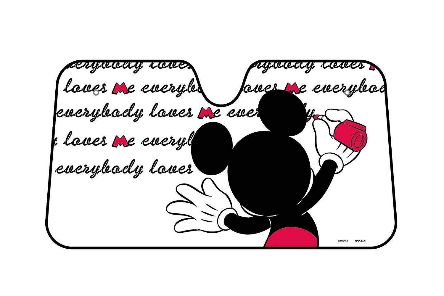Disney Mickey Mouse Car Sunshade Front Sucker Graffiti Type WD-274 ...