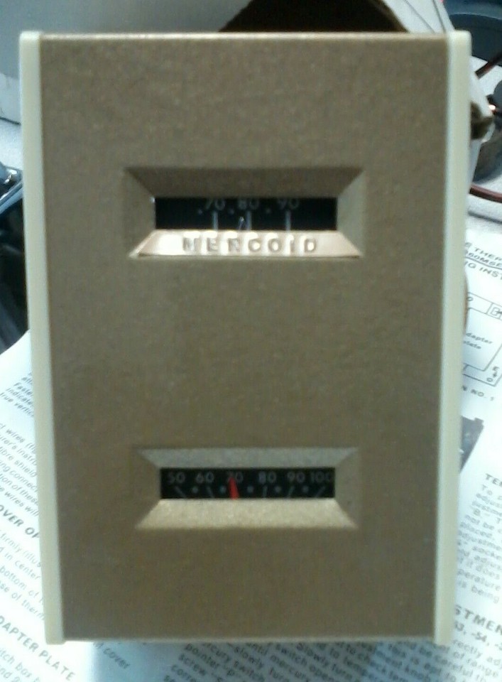 Mercoid 860-MS-2-64 Temperature Control Switch | eBay