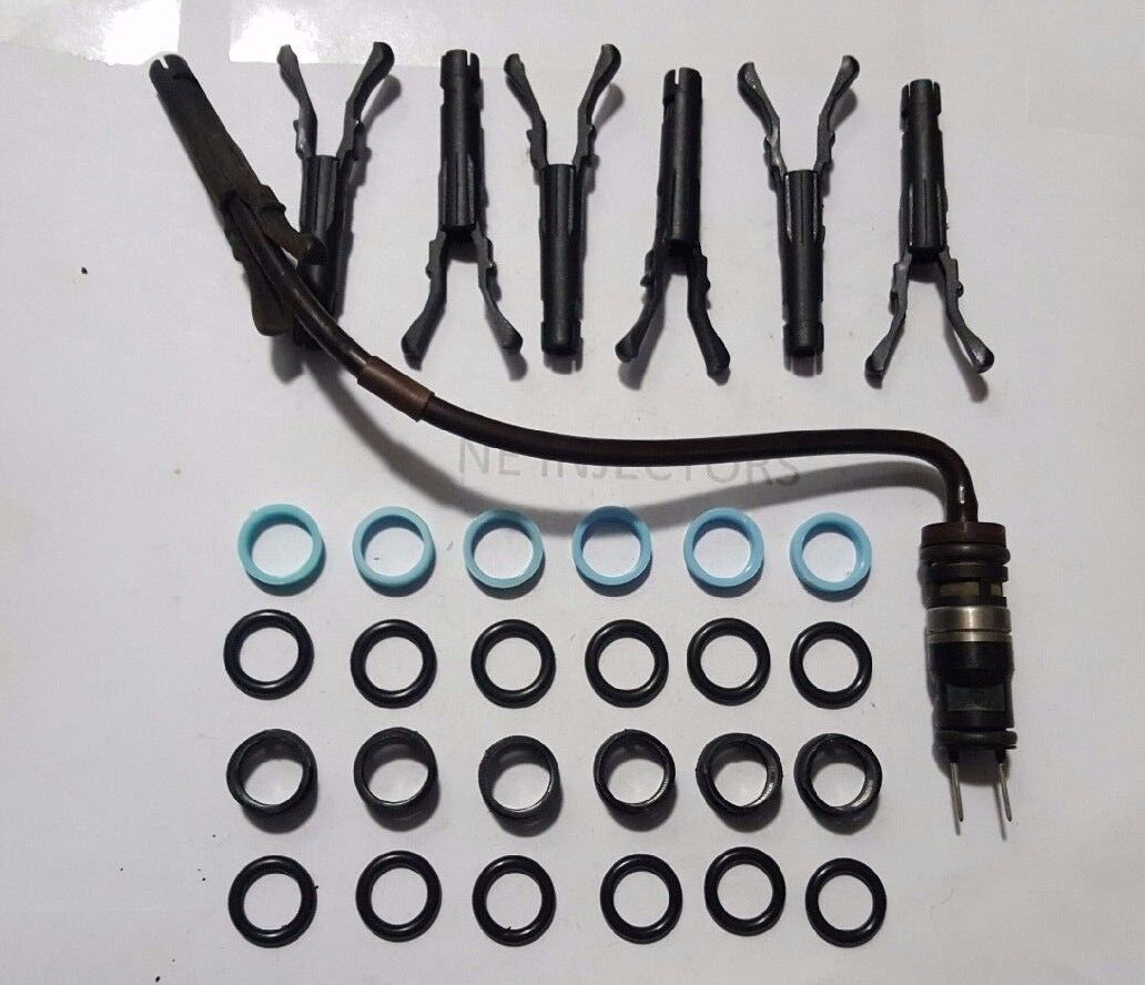 6 Chevy Vortec Spider Injection Rebuild Kit Orings Seal 4.3l Vortec ...