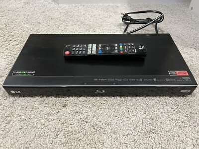 LG BD570 Wi-Fi Network Blu-Ray Disc Player HDMI Netflix Streaming w ...