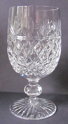 STUART CRYSTAL MONTROSE PATTERN 5¾" WATER GOBLETS (Ref8878) | eBay