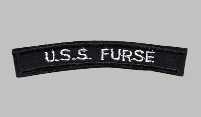 US Navy DD-882 USS Furse Destroyer UIM Shoulder Rocker Tab (01) | eBay