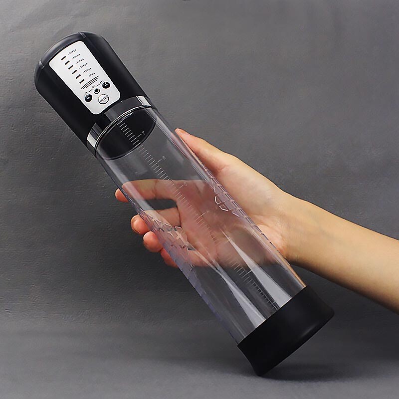 Vacuum Peni Pump for Male ED Enhancement Erectile Enlargement Peni ...