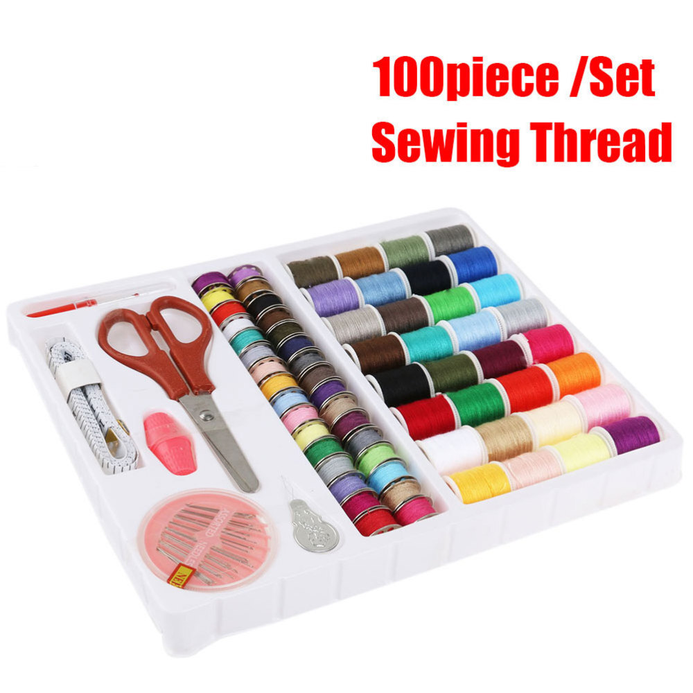 100 -in-1 Sewing Tools Accessories Kit Home Machine Beginner | eBay