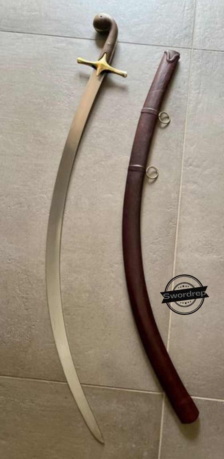 Shamshir Ottoman Persian Saber Full Tang Sharp Blade | eBay