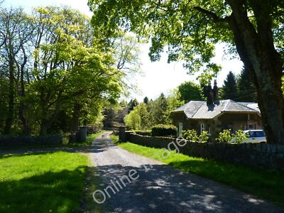 Photo 6x4 Gilston North Lodge Backmuir of New Gilston The entrance gate ...