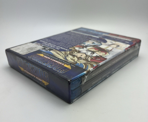 Freezing Vibration Season 2 (2013) Anime Blu-ray DVD US Release ☆RARE ...
