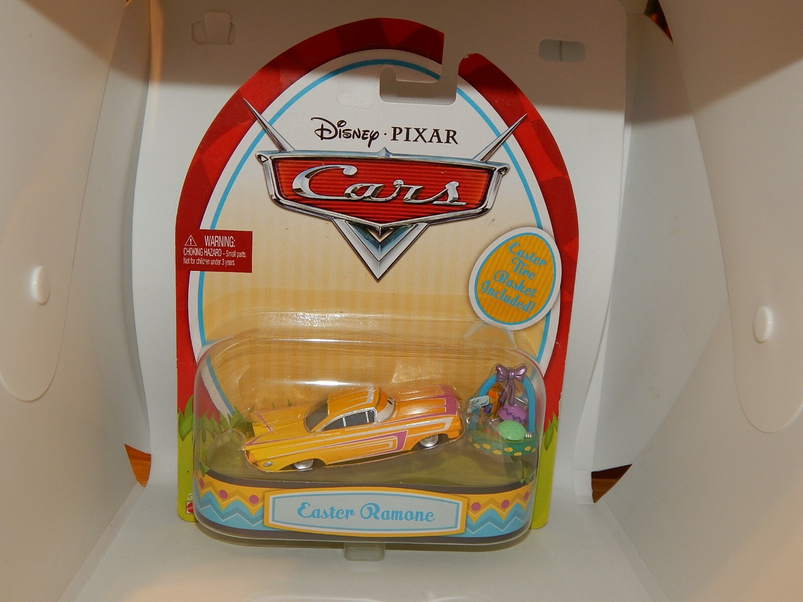 mattel disney pixar cars easter ramone easter tire basket included ...