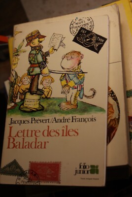 Lettre des îles Baladar Jacques Prevert/André François Edition 1983 | eBay