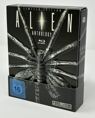 Blu-ray Disc: Alien Anthology Box - Alle vier Teile ***Neuwertig*** | eBay