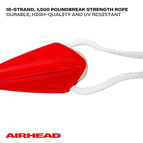 Airhead Water Ski Rope with EVA Grip, 1 Section, 75-Feet Assorted ...