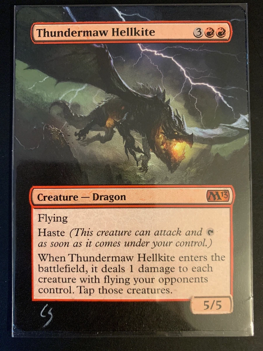 Thundermaw Hellkite Alter