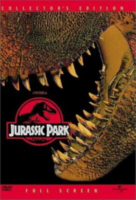 Jurassic Park Dvd 2000 Full Screen Collectors Edition New Ebay
