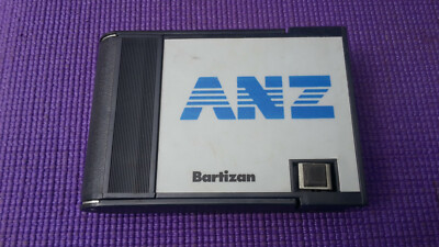 Bartizan Manual Credit Card Machine Swiper PORTABLE Flatbed | eBay