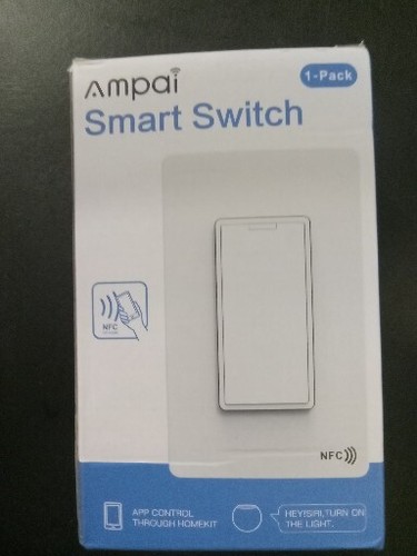 Ampai Smart Switch New Works With Apple Home Kit Alexa Google Assistant 1 Pack | eBay