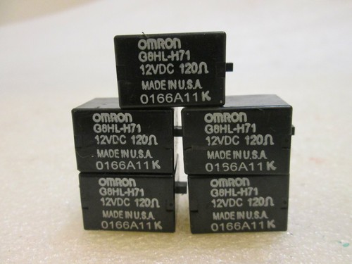 Lot Of 5 HONDA/ ACURA/ OMRON/ MULTIPURPOSE 4 PRONG RELAY/ PART NUMBER ...