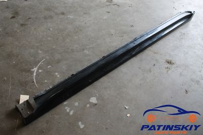2010 SUBARU LEGACY LEFT DRIVER SKIRT ROCKER PANEL MOULDING RUNNING ...