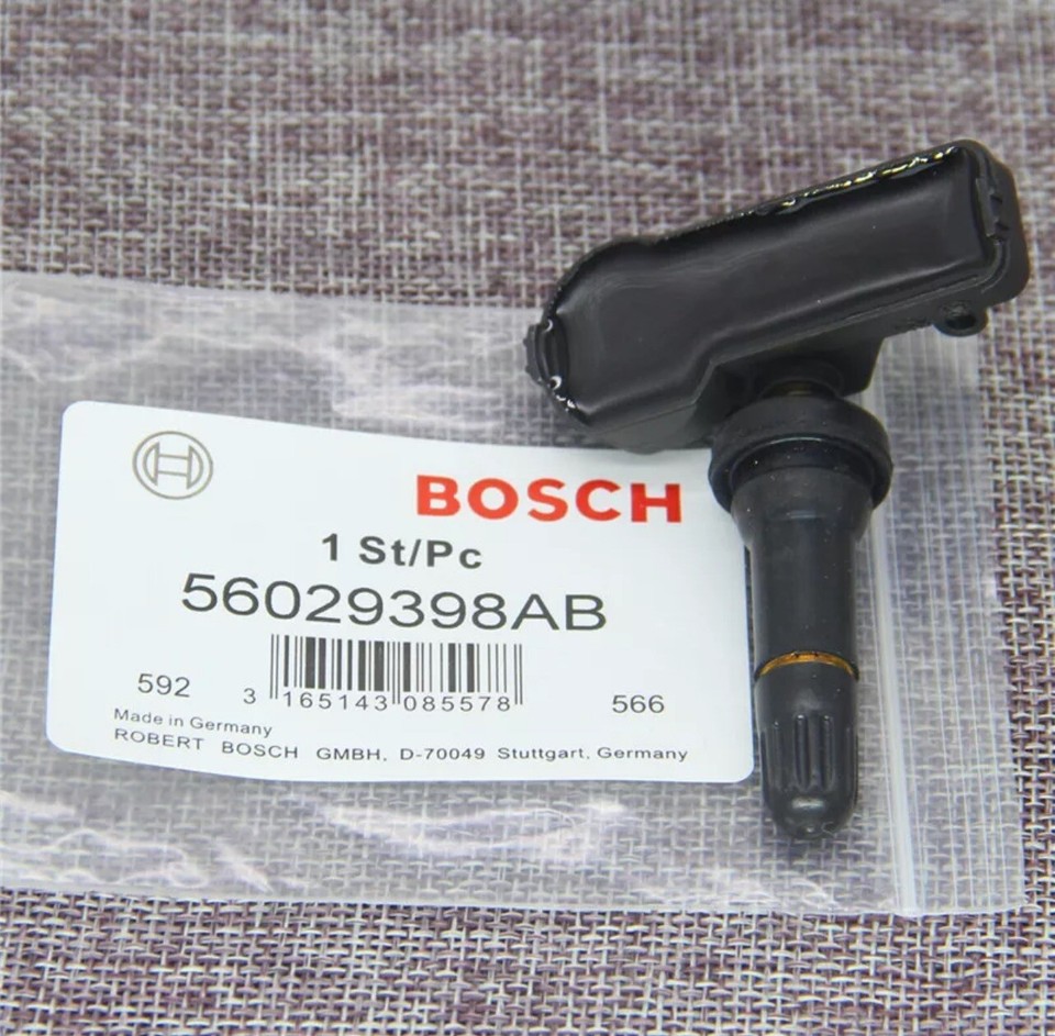 4x Bosch Tire Pressure Monitor Sensors TPMS for Jeep Wrangler Grand ...