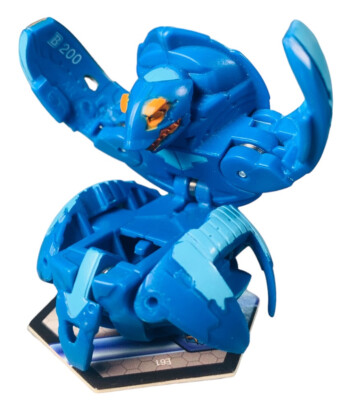 Bakugan Battle Planet Spin Master Blue Aquos Vicerox B200 Anime Bakugan ...
